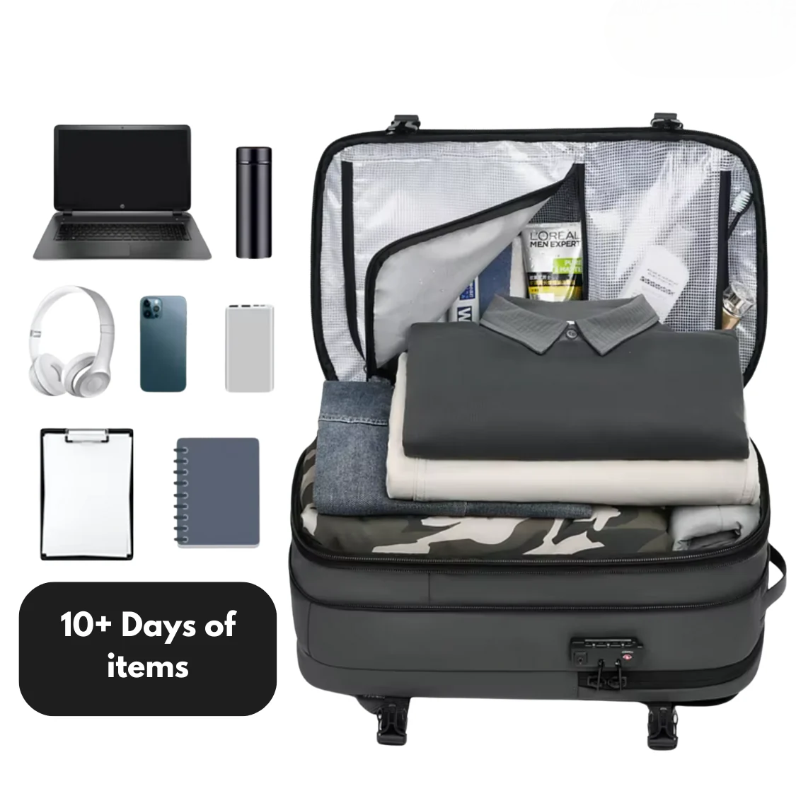 VacPack™ 60L Vacuum Backpack – ExtraHealthy